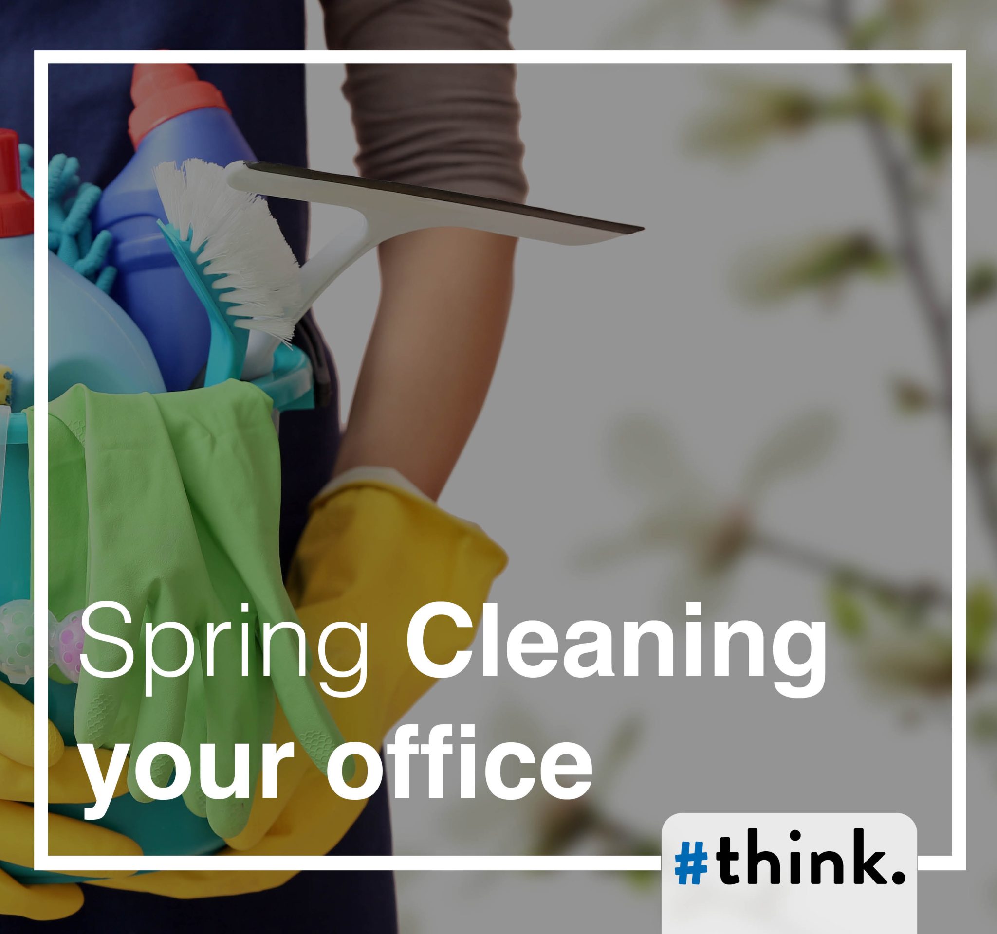 Spring Cleaning Your Office Space | Think Clean Worx